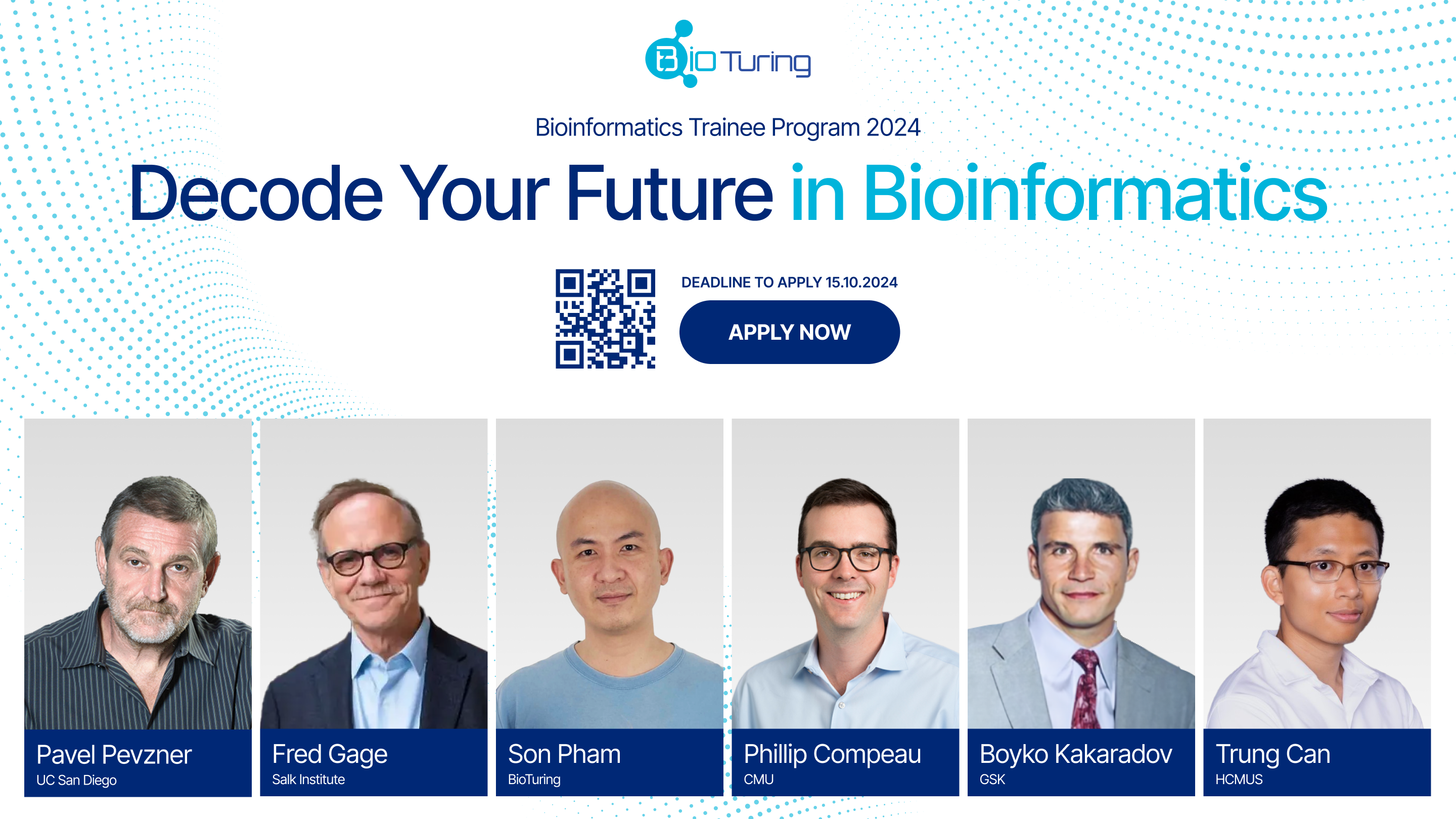 Bioinformatics Trainee Program 2024 - BioTuring